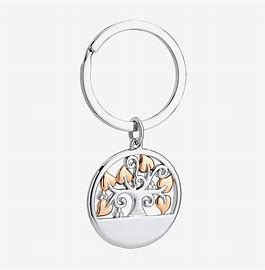 Tree of Life® Keyring - 7TOLKR – Strange the Jewellers