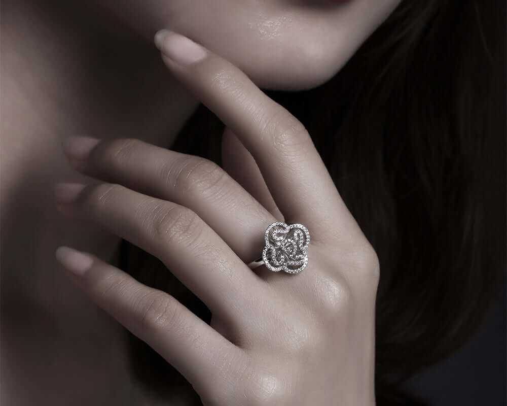 Fei Liu Cascade Mini Ring – Strange the Jewellers